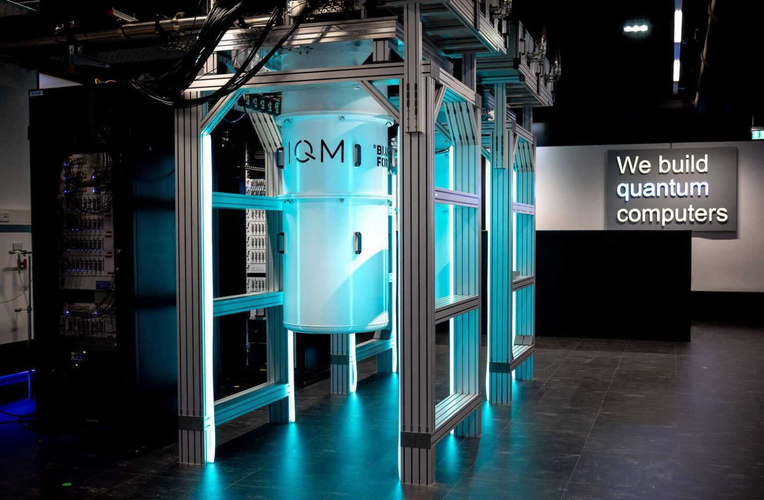 IQM Quantum Computers opens quantum data centre in Germany to support ...