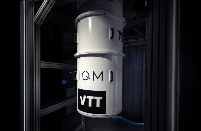 VTT and IQM launch first 50-qubit quantum computer developed in Europe ...
