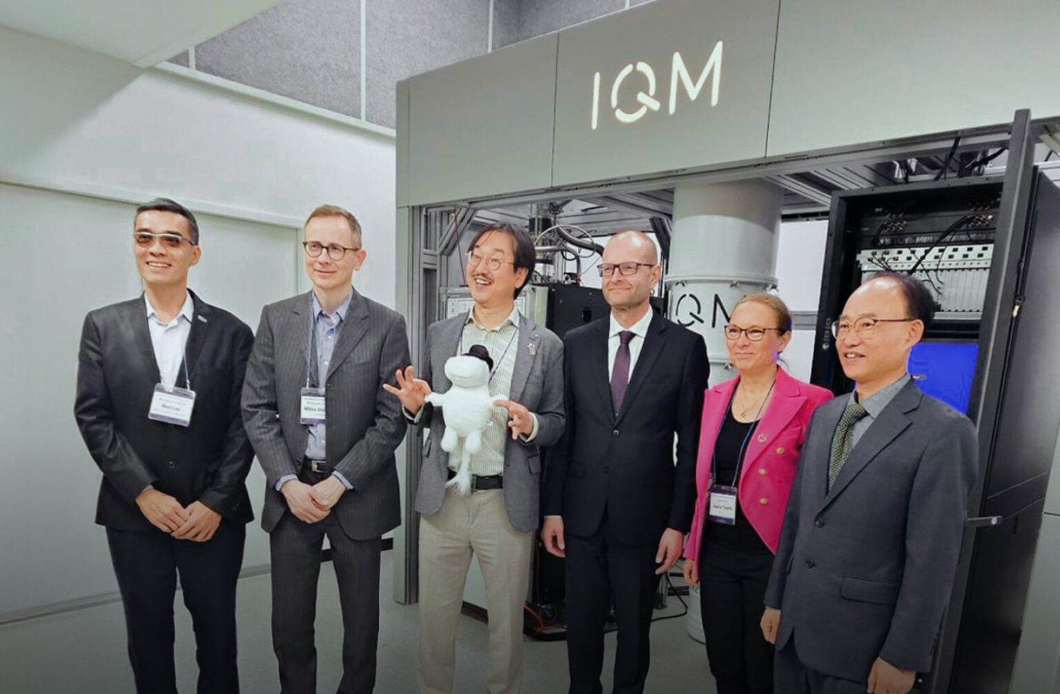 IQM’s first quantum computer in Asia-Pacific goes online, set to open ...